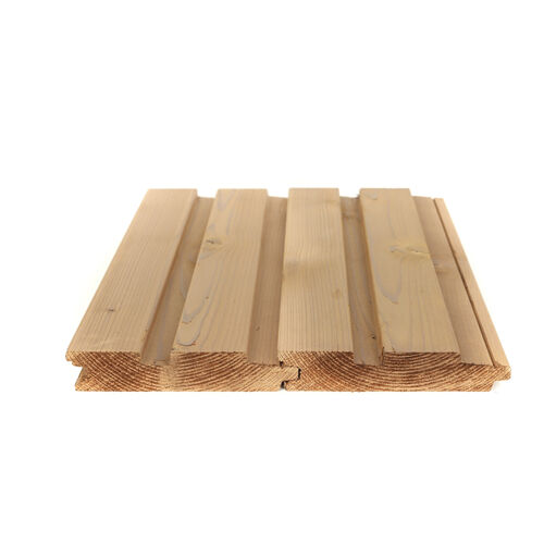 CopyCat Vertical gevelbekleding in hout | Outdoor Wood Concepts