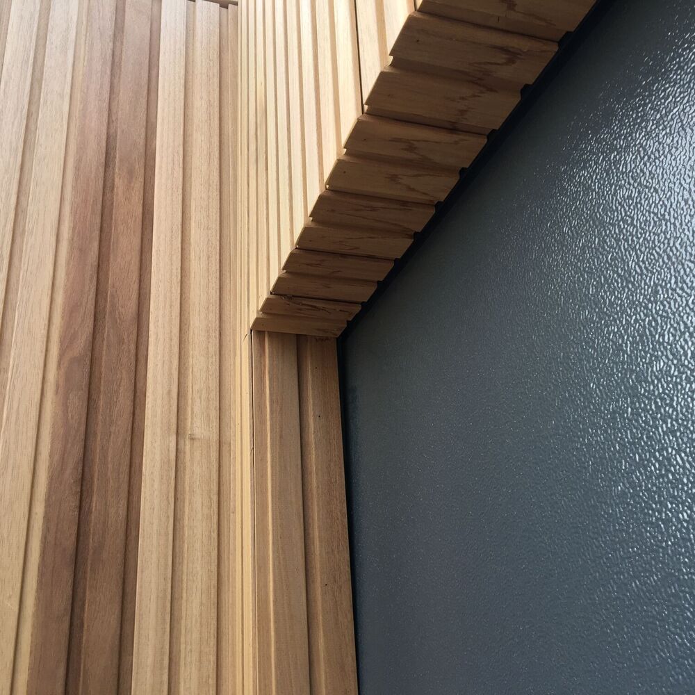 CopyCat Vertical gevelbekleding in hout | Outdoor Wood Concepts