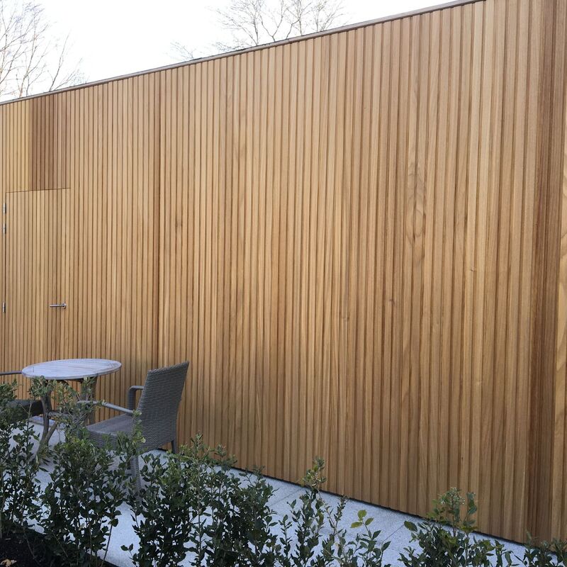 CopyCat Vertical gevelbekleding in hout | Outdoor Wood Concepts