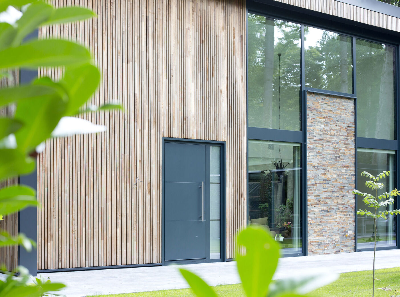 Quadri verticale gevelbekleding | Outdoor Wood Concepts