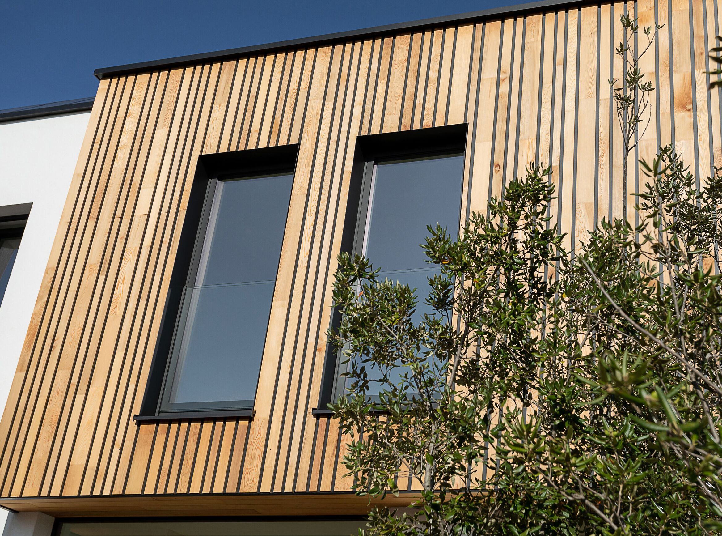 Woodface® gevel in hout | Outdoor Wood Concepts