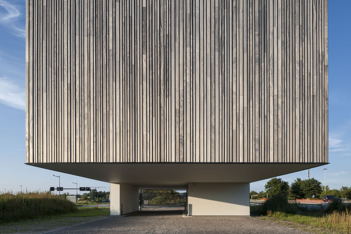 Woodface® gevel in hout | Outdoor Wood Concepts