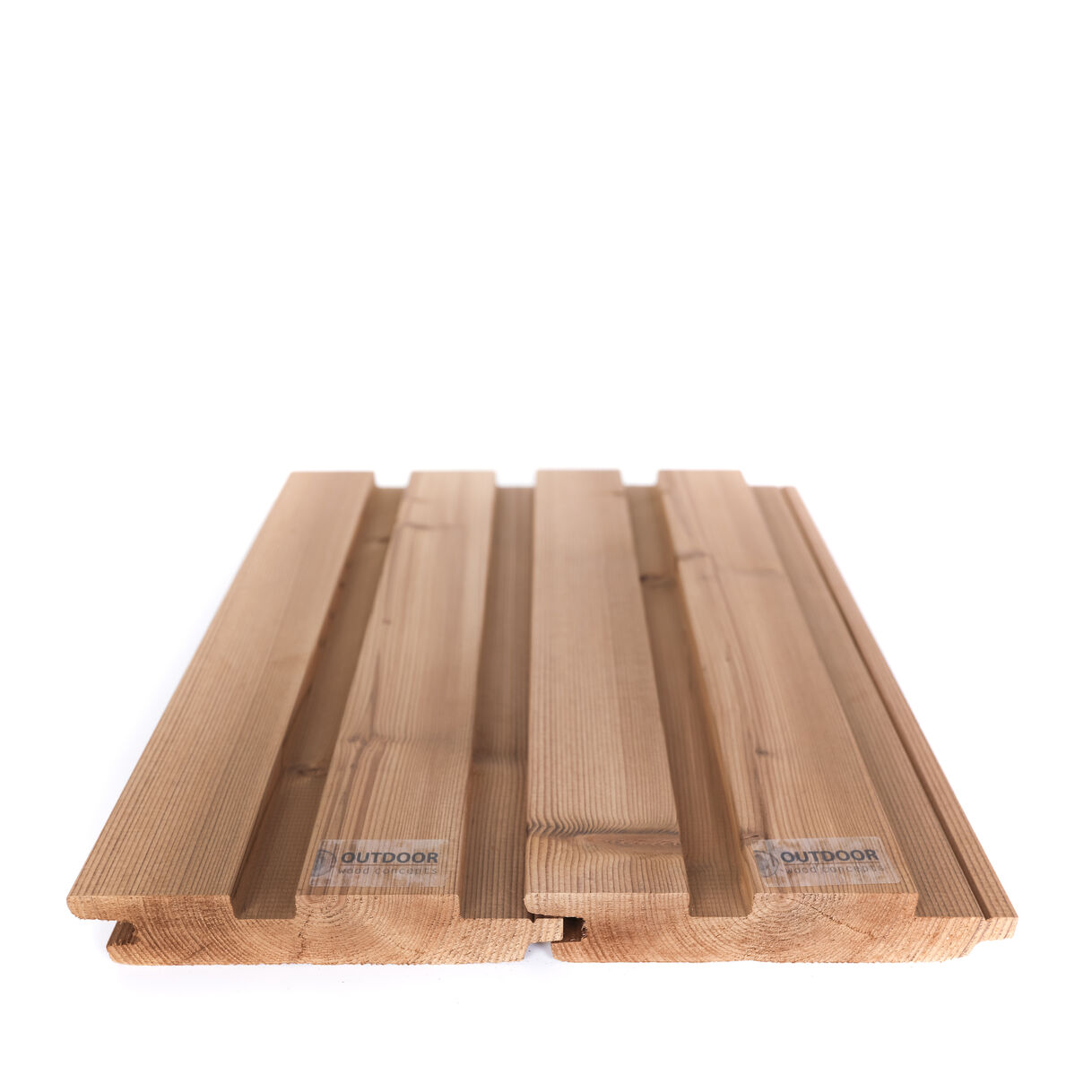 CopyCat Vertical gevelbekleding in hout | Outdoor Wood Concepts