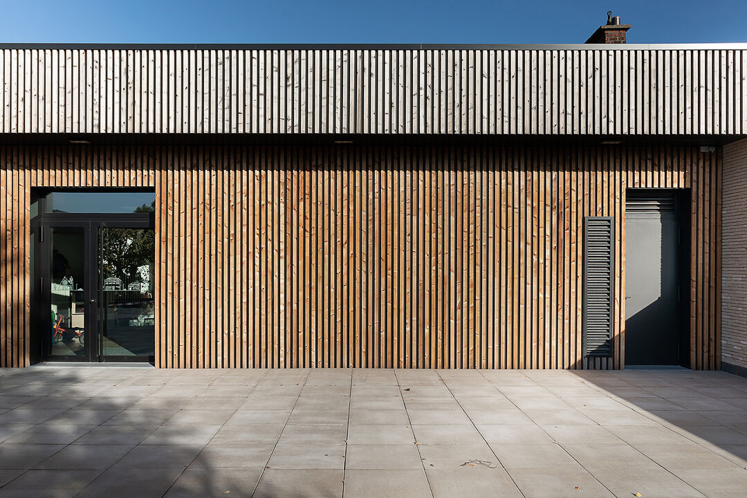 Kleuterschool Krawietelken kiest voor houten… | Outdoor Wood Concepts