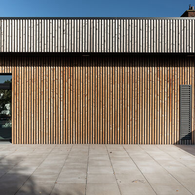 Kleuterschool Krawietelken kiest voor houten… | Outdoor Wood Concepts