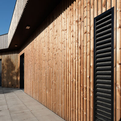 Kleuterschool Krawietelken kiest voor houten… | Outdoor Wood Concepts