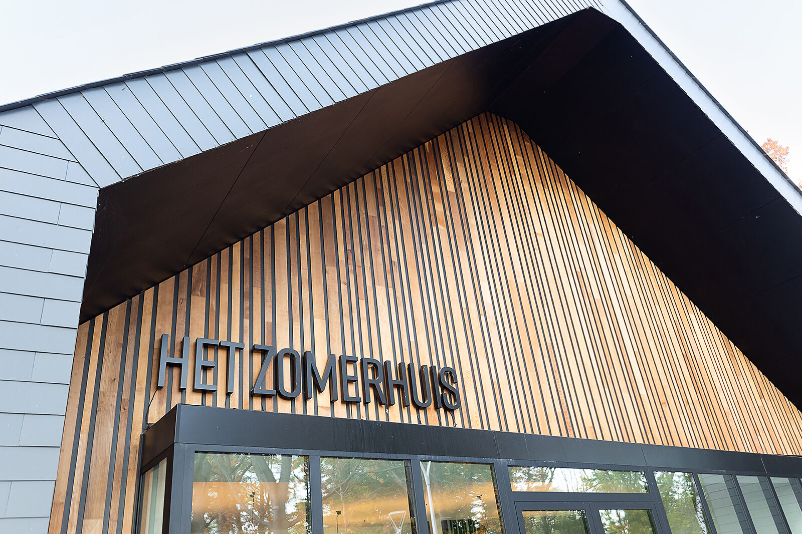 Brasserie Het Zomerhuis in Stekene pronkt met… | Outdoor Wood Concepts