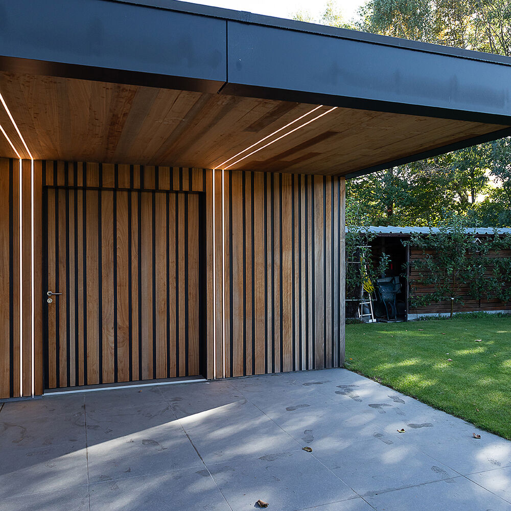 Gezellige tuinlounge afgewerkt met… | Outdoor Wood Concepts