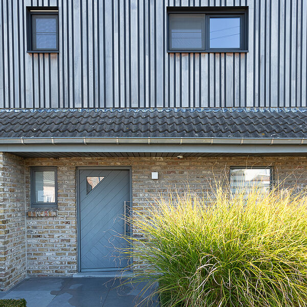 Bovenbouw villa met gevelbekleding in hout | Outdoor Wood Concepts