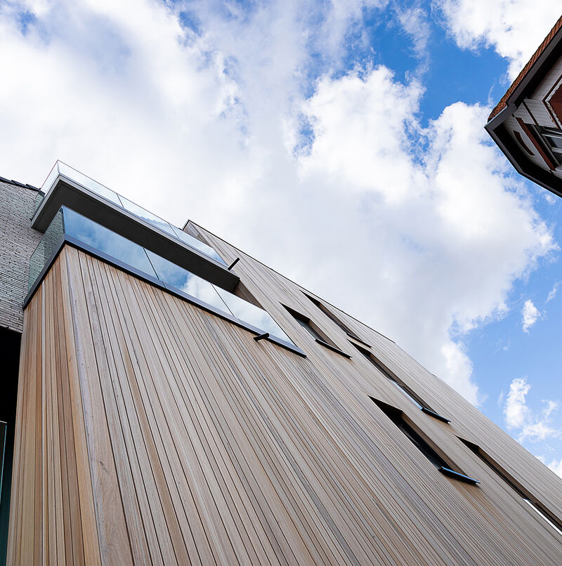 Residentie Marguerite, De Haan - Charmante… | Outdoor Wood Concepts