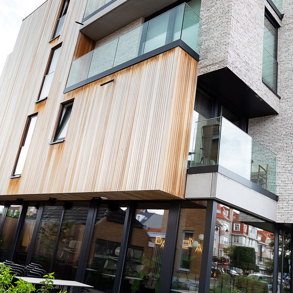 Residentie Marguerite, De Haan - Charmante… | Outdoor Wood Concepts