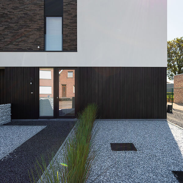 Dubbele koppelbouw met stijlvolle combinatie | Outdoor Wood Concepts