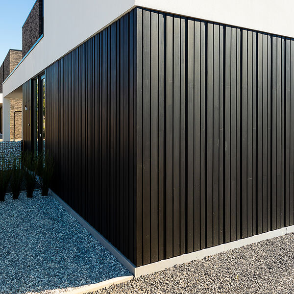 Dubbele koppelbouw met stijlvolle combinatie | Outdoor Wood Concepts