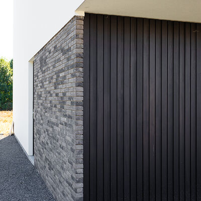 Dubbele koppelbouw met stijlvolle combinatie | Outdoor Wood Concepts