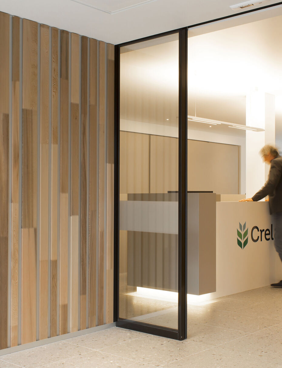 Woodface® tuinwand in Padoek hardhout | Outdoor Wood Concepts