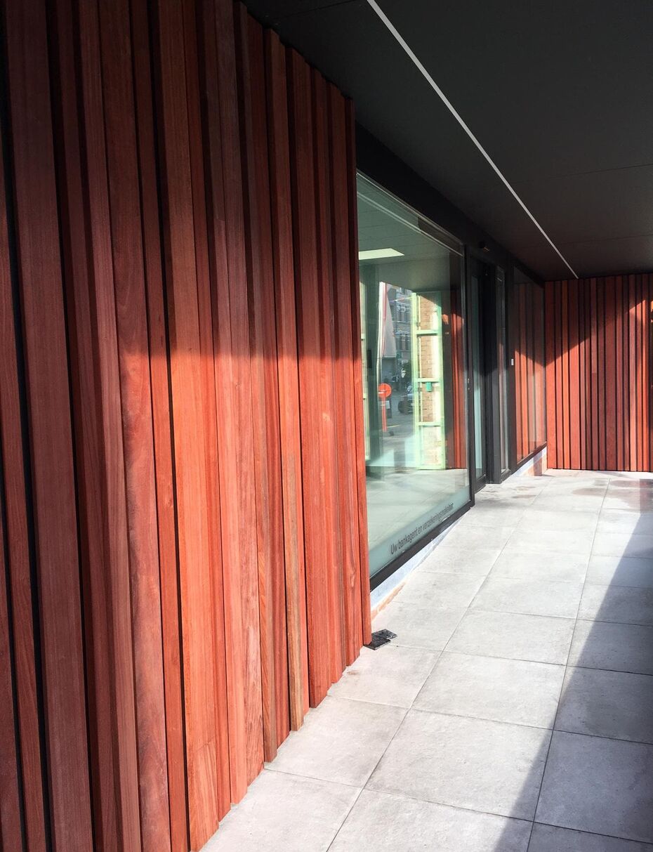 Nieuwbouw afgewerkt met Woodface | Outdoor Wood Concepts