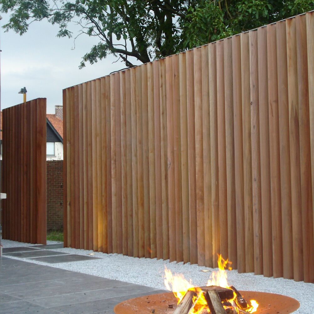 Kwalitatieve houten tuinafsluitingen | Outdoor Wood Concepts