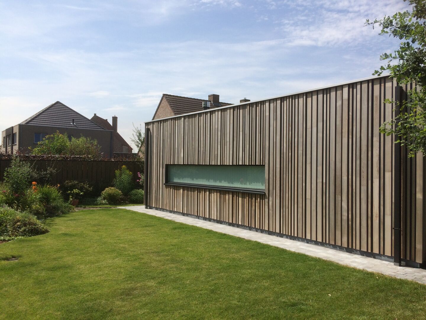 Houten gevelbekleding Woodface® in W.R.… | Outdoor Wood Concepts