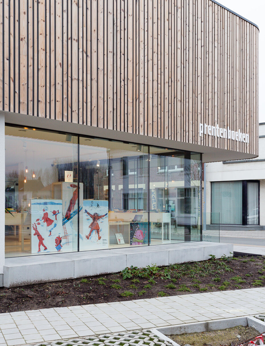 Prachtig loungegebouw en afsluiting in… | Outdoor Wood Concepts