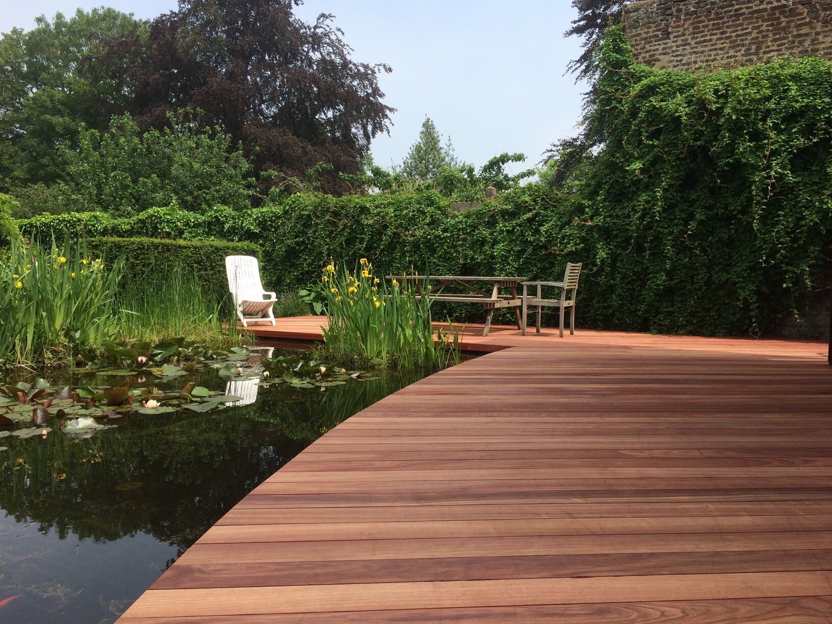 Houten terras in Padoek | Outdoor Wood Concepts