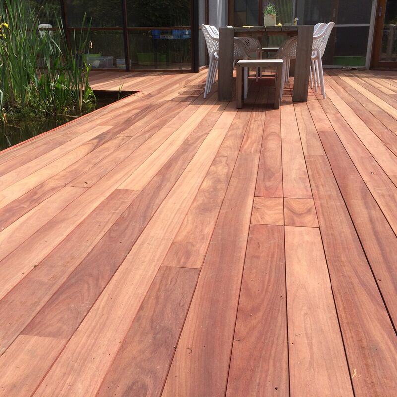 Houten terras in Padoek | Outdoor Wood Concepts