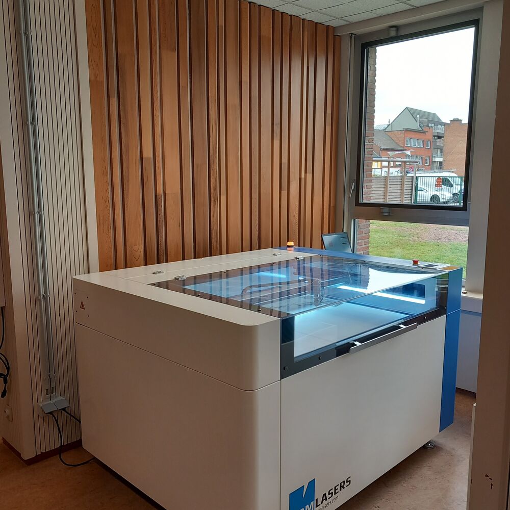 Go Atheneum Avelgem kiest voor Woodface® | Outdoor Wood Concepts